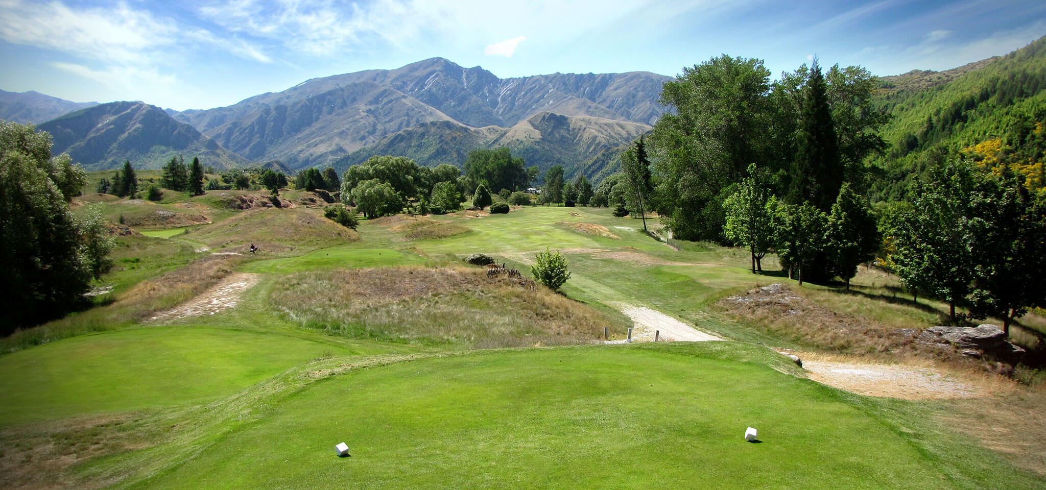 Best of Queenstown 5 Nights 4 Rounds - Golf Tourism Australia